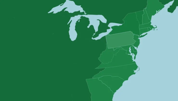 13 Colonies Seterra helps you learn early US history