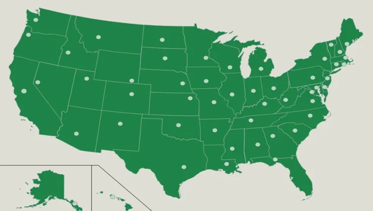 Seterra State Capitals Helps You Learn Us Capitals Easily